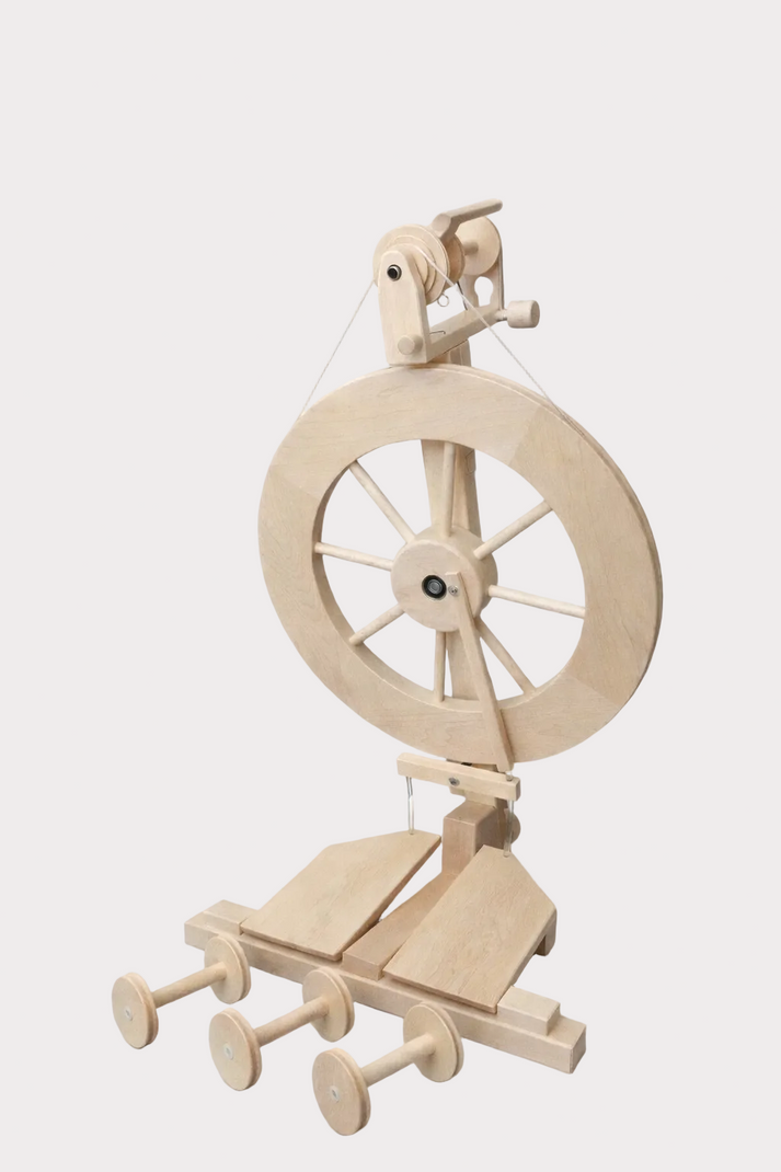 Spinning Wheel - Maple - Base Set (DT) – Lendrum Spinning Wheels